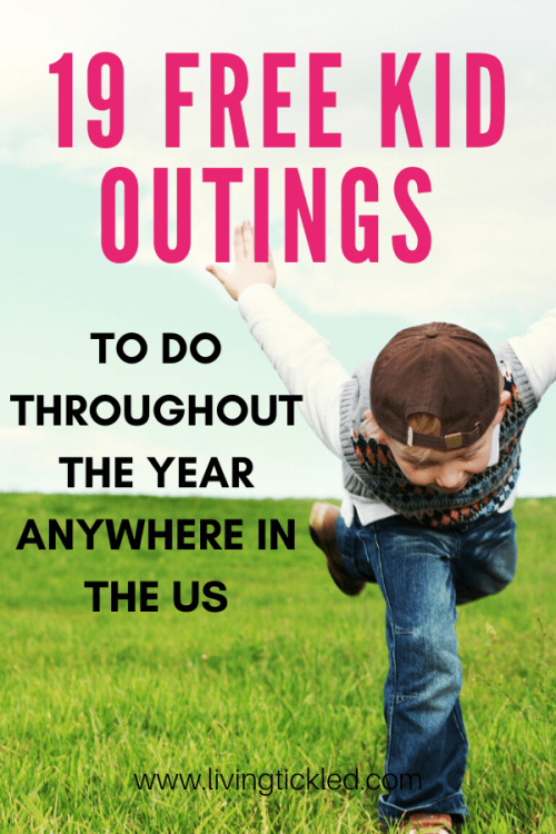 19 Free Things to do with Kids in ANY State - Parenting on a Budget