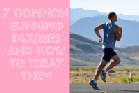 7 Common Running Injuries and How to Treat Them
