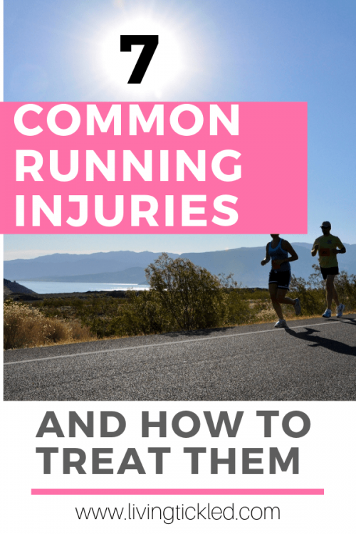 7 Common Running Injuries and How to Treat Them