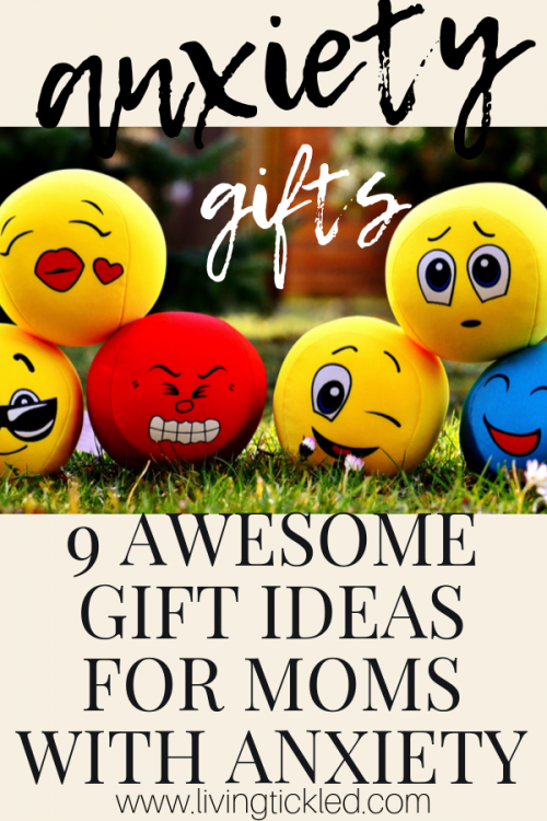 Nine Anxiety Gifts for people who struggle with Anxiety