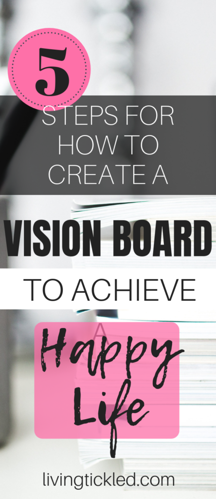 The Power of a vision board on the Subconscious Mind