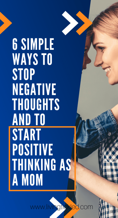 How to STOP Negative Thoughts and Start Positive Thinking