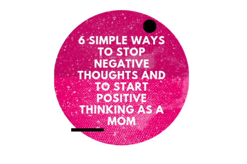How to STOP Negative Thoughts and Start Positive Thinking