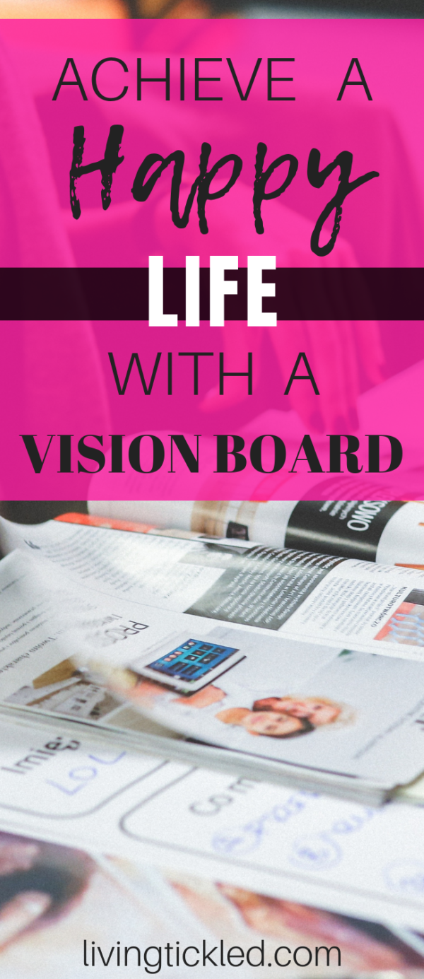 The Power of a vision board on the Subconscious Mind