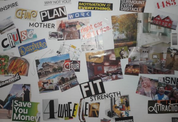 The Power of a vision board on the Subconscious Mind