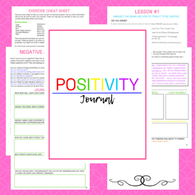 GET THE POSITIVITY JOURNAL - Living Tickled