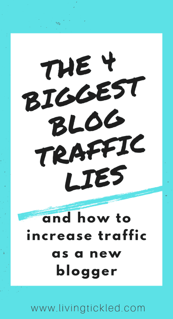 Ready Set Blog for Traffic Review; The 4 Biggest Blogging Traffic Lies