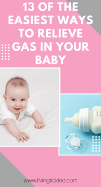 13 of the Easiest Ways to Relieve Gas in Your Baby - Living Tickled