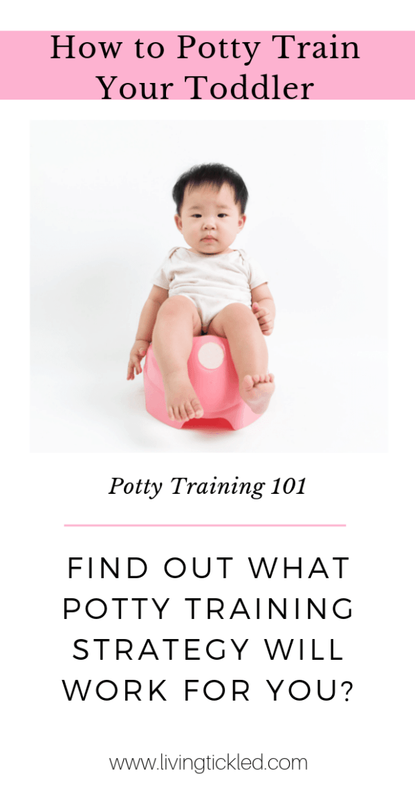 The Ultimate Guide for Potty Training Your Toddler: How to Potty Train