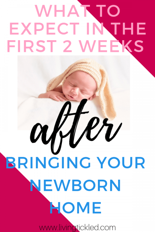 What to Expect in the First 2 weeks after Bringing Your Newborn Home
