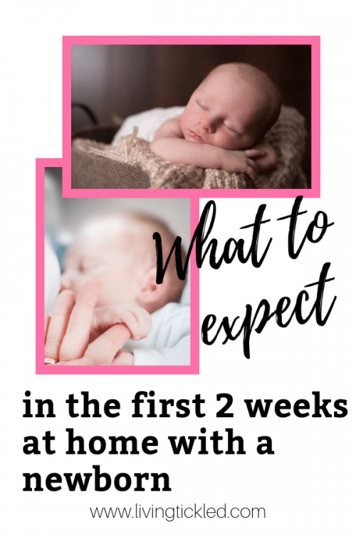 What to Expect in the First 2 weeks after Bringing Your Newborn Home