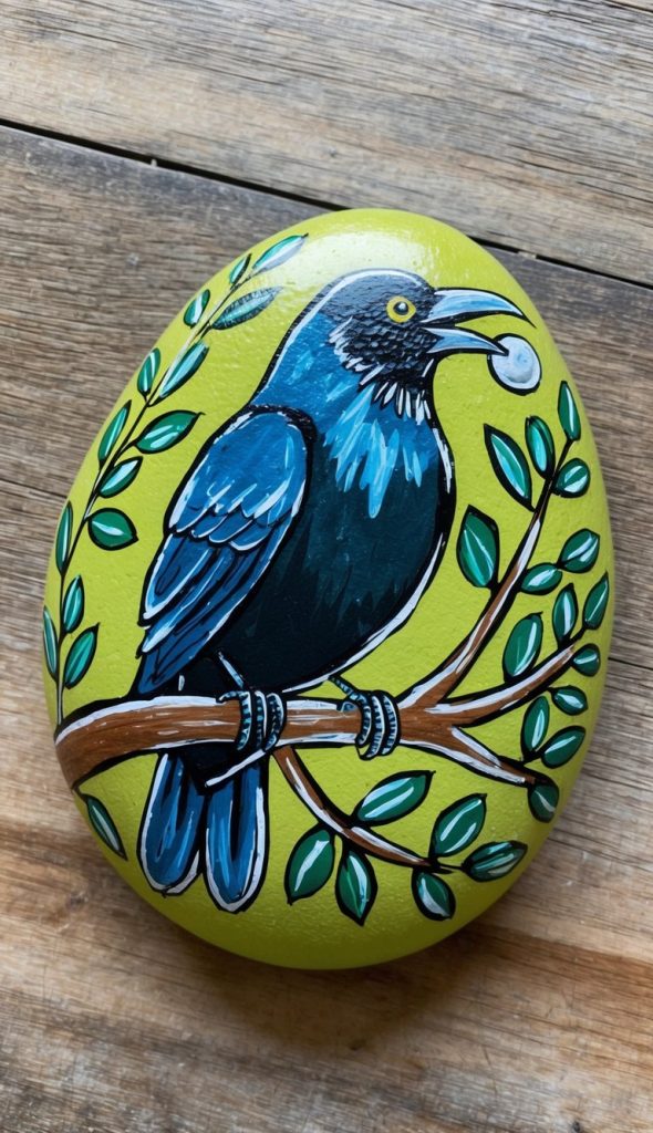 26 Bird Painted Rock Ideas for Nature Enthusiasts - Living Tickled