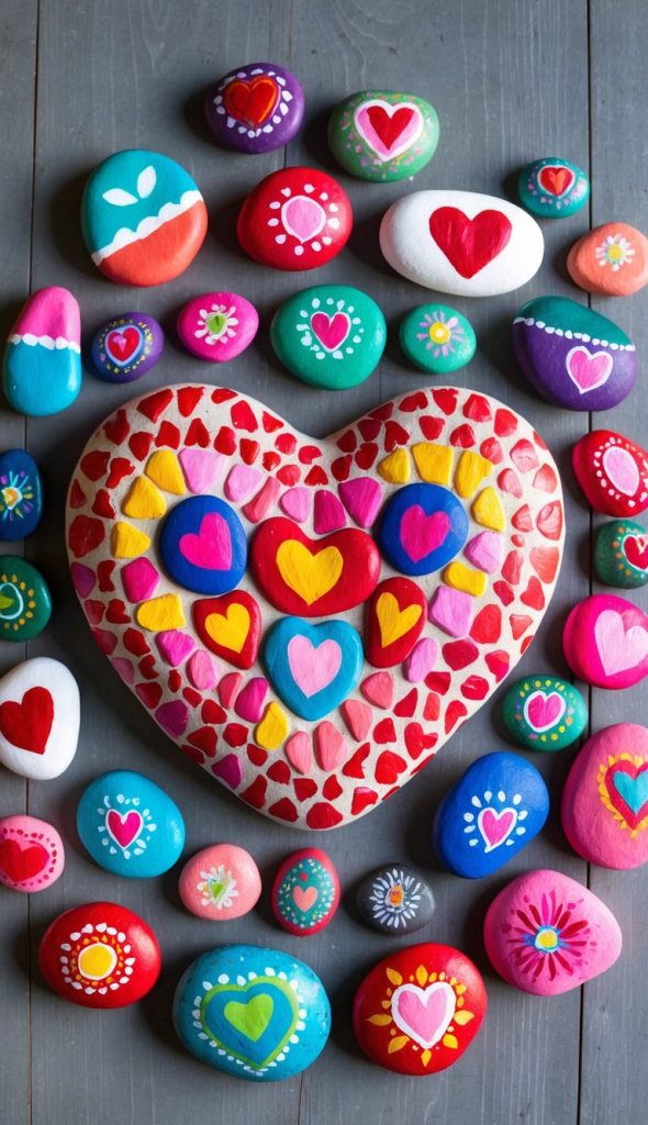 19 Lovely Valentine's Day Painted Rock Ideas for Spreading Love ...
