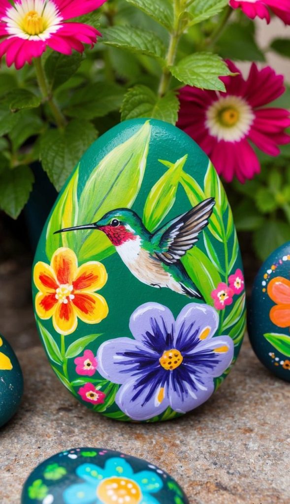 26 Bird Painted Rock Ideas for Nature Enthusiasts - Living Tickled