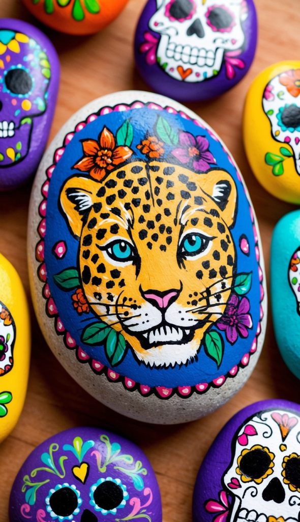 37 Easy Animal Painted Rock Ideas for Beginner-Friendly Crafts - Living ...