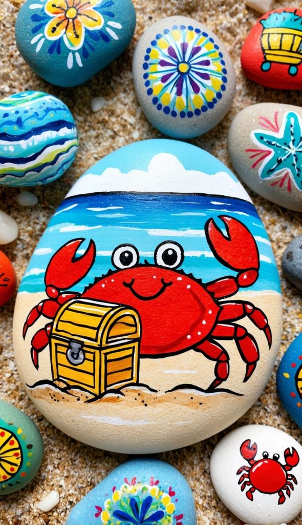 37 Easy Animal Painted Rock Ideas for Beginner-Friendly Crafts - Living ...