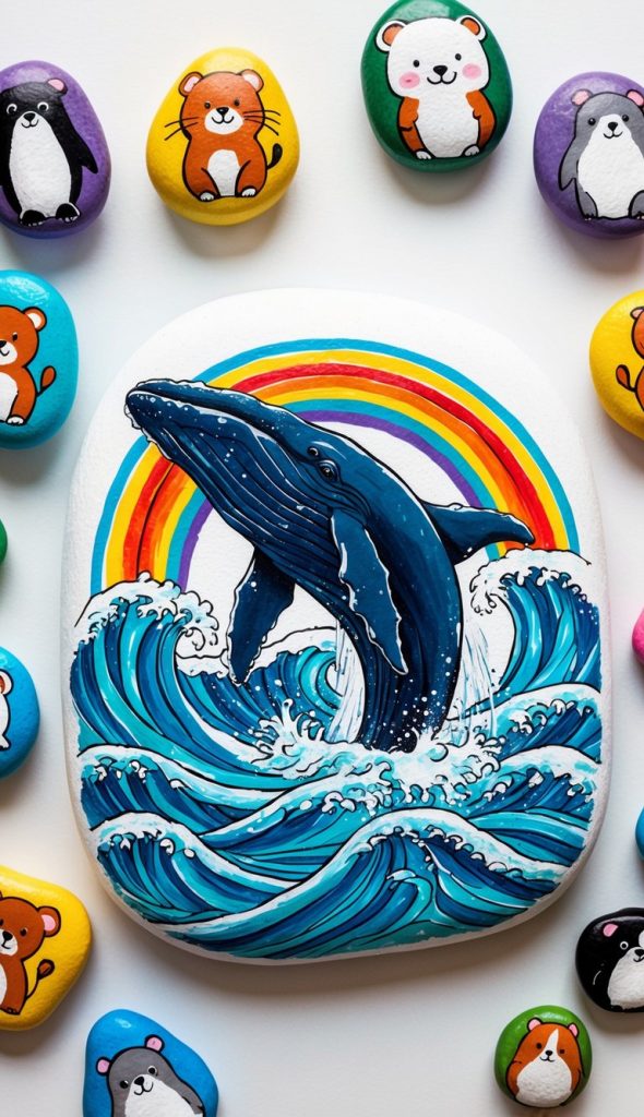 37 Easy Animal Painted Rock Ideas for Beginner-Friendly Crafts - Living ...