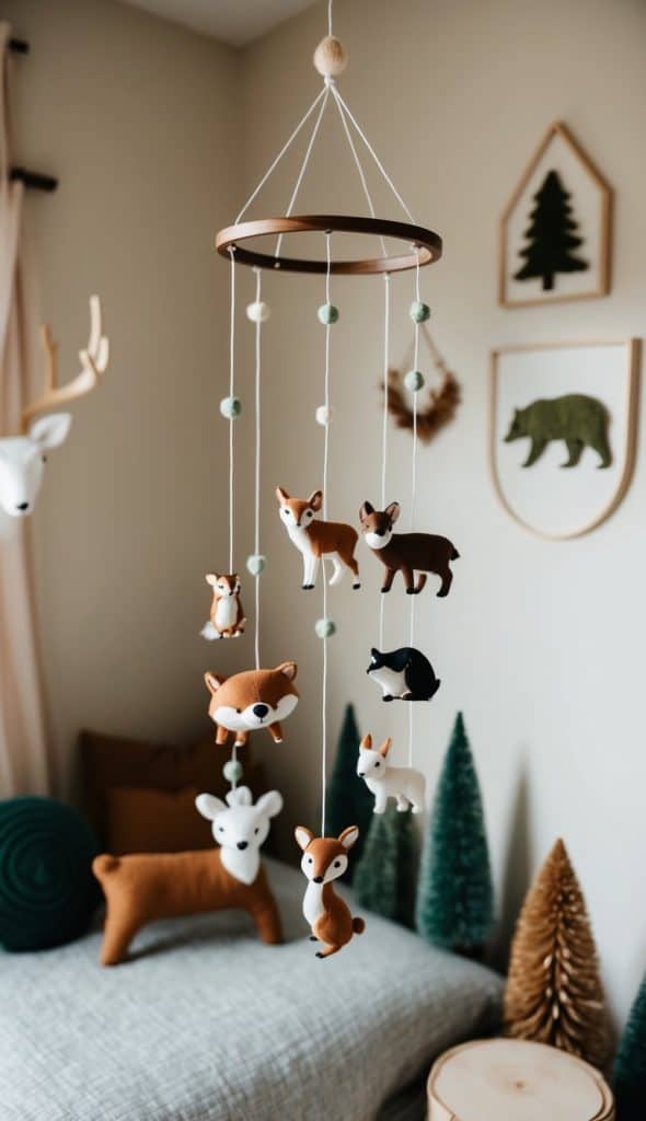19 Woodland Animal Bedroom Decor Ideas for Kids: Cozy Forest-Inspired ...