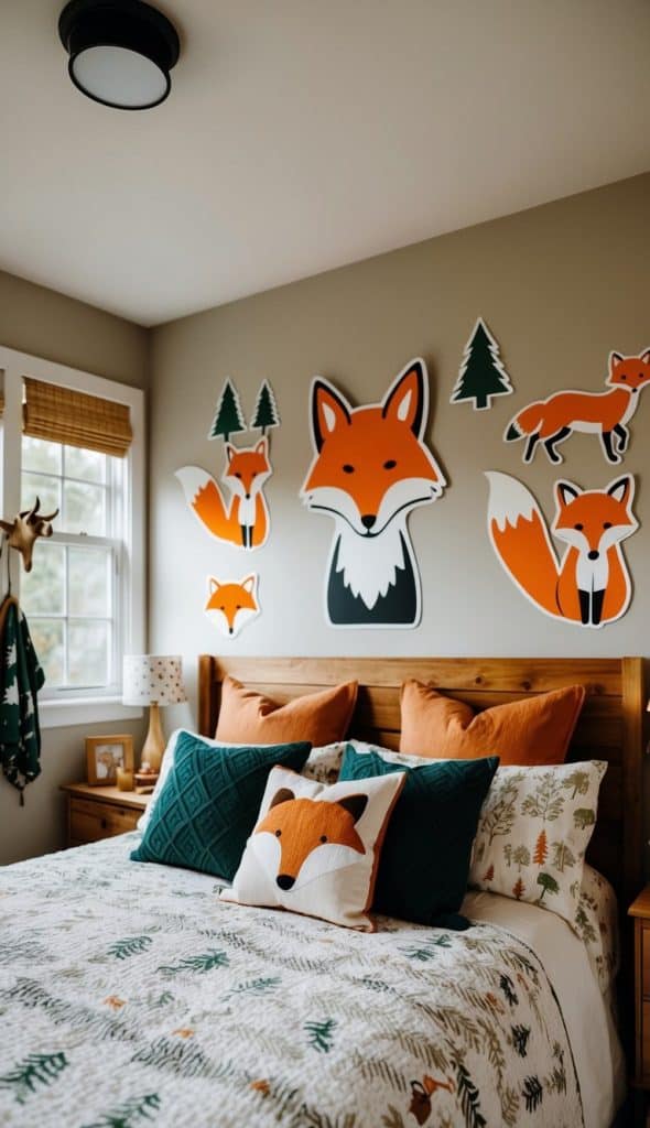 19 Woodland Animal Bedroom Decor Ideas for Kids: Cozy Forest-Inspired ...