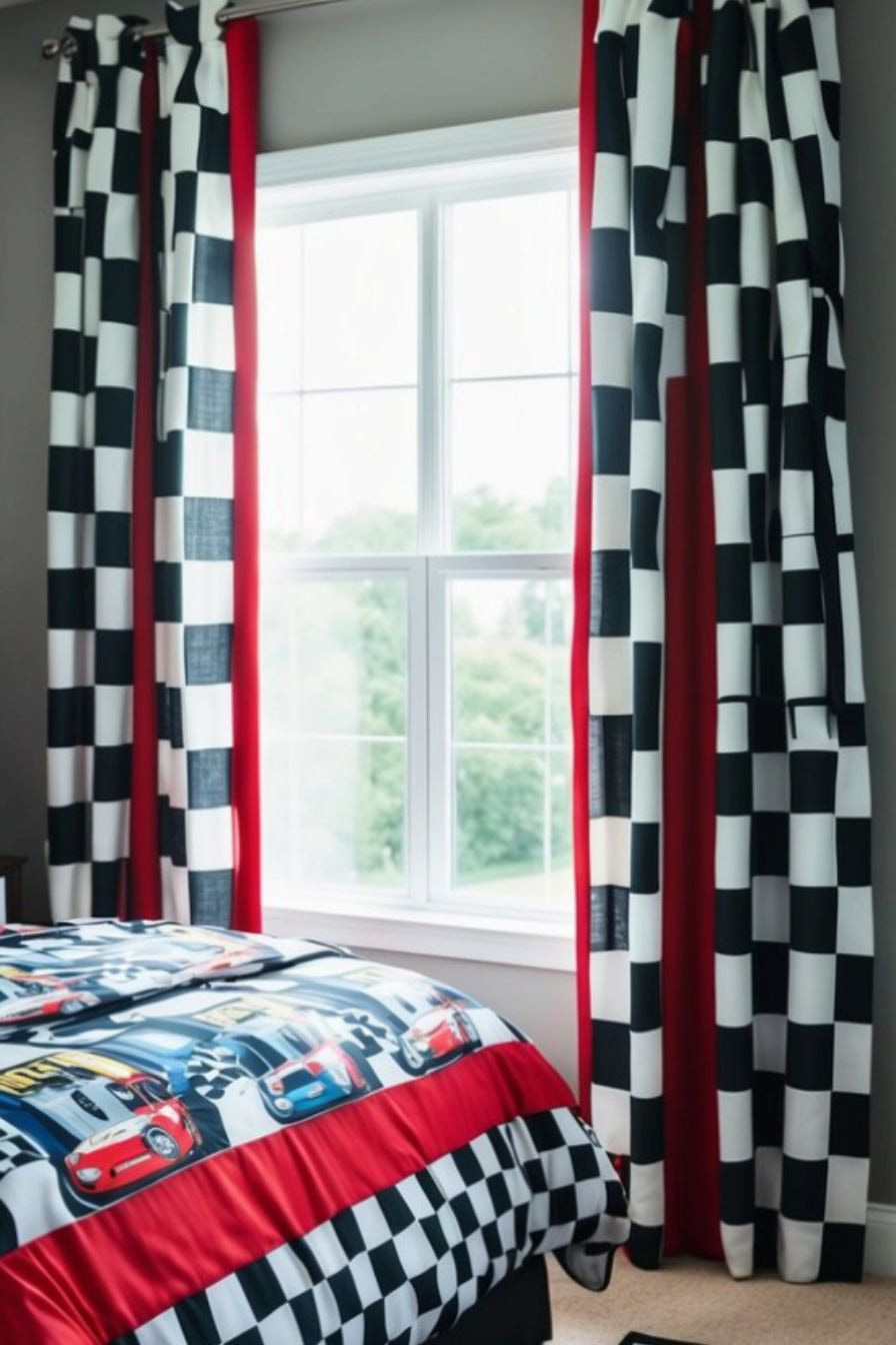 19 Car-Themed Bedroom Decor Ideas for Kids: Rev Up Your Child's Room ...