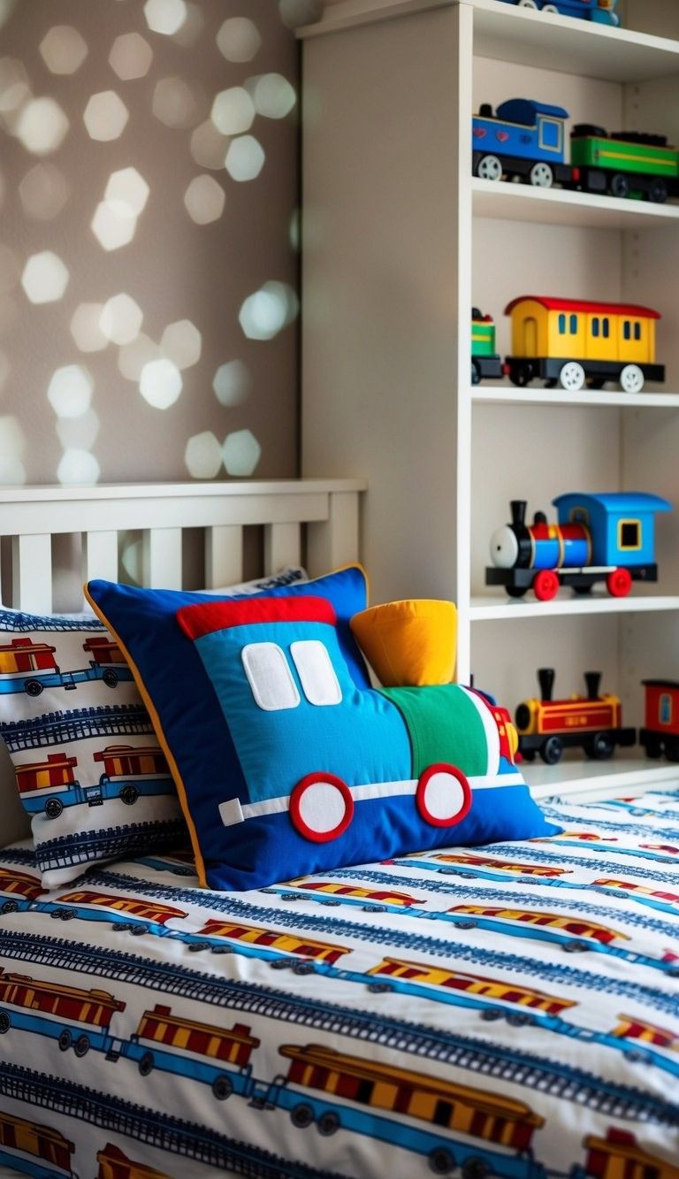 20 Train-Themed Bedroom Decor Ideas for Kids: Choo-Choo Your Way to a ...
