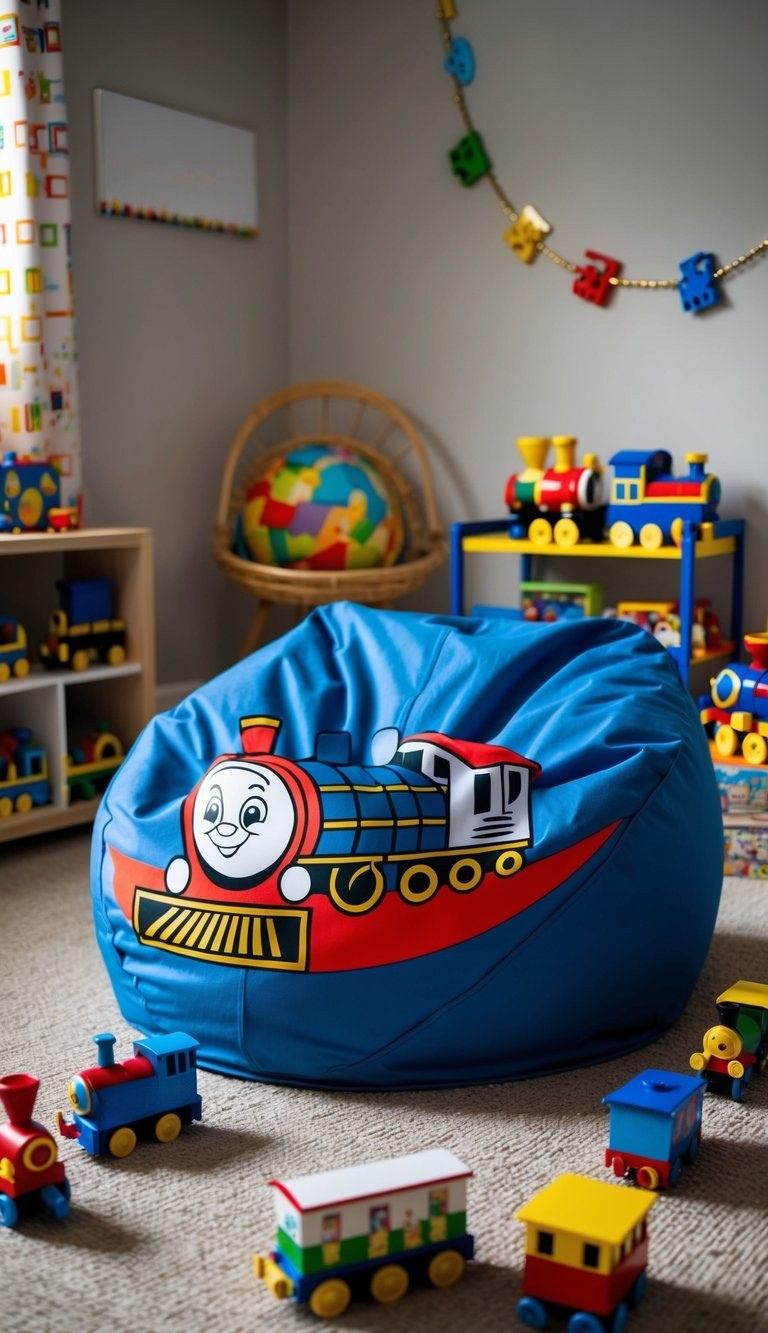 20 Train-Themed Bedroom Decor Ideas for Kids: Choo-Choo Your Way to a ...