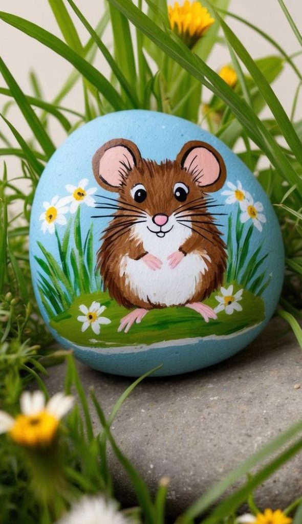 22 Easy Rock Pet Painted Rock Ideas for Fun Family Crafts - Living Tickled