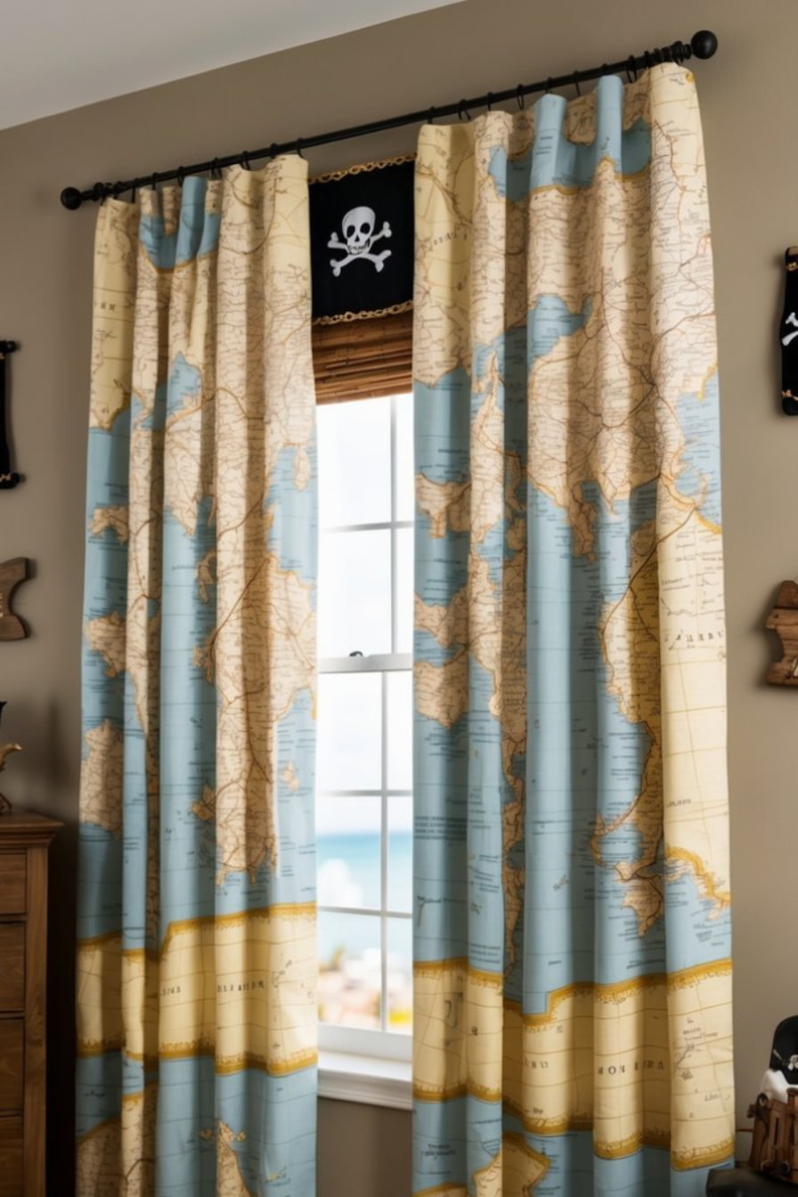 20 Pirate Bedroom Decor Ideas for Kids: Transform Your Little Buccaneer ...