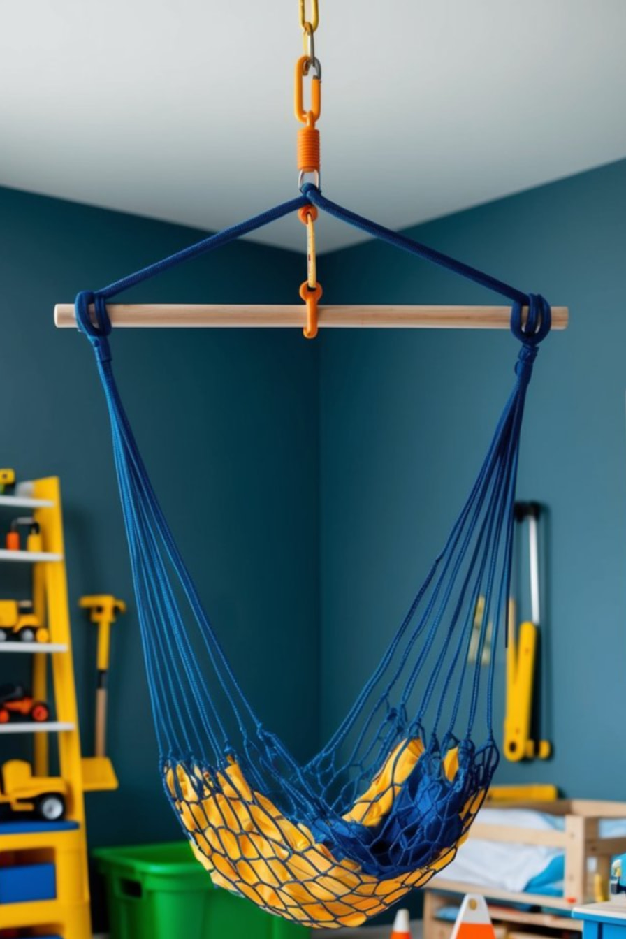 20 Construction-Themed Bedroom Decor Ideas for Kids: Building Dreams ...
