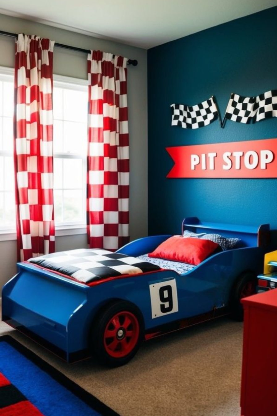 19 Car-Themed Bedroom Decor Ideas for Kids: Rev Up Your Child's Room ...