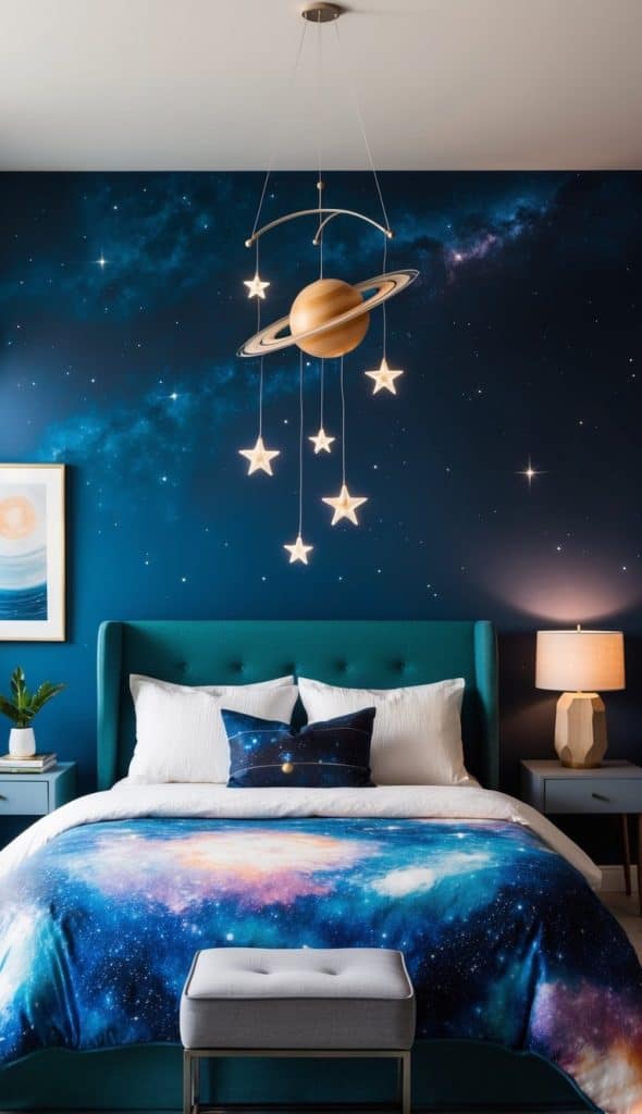17 Galaxy-Themed Bedroom Decor Ideas for Kids: Create a Stellar Space ...