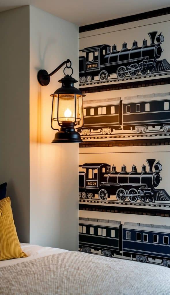 20 Train-Themed Bedroom Decor Ideas for Kids: Choo-Choo Your Way to a ...