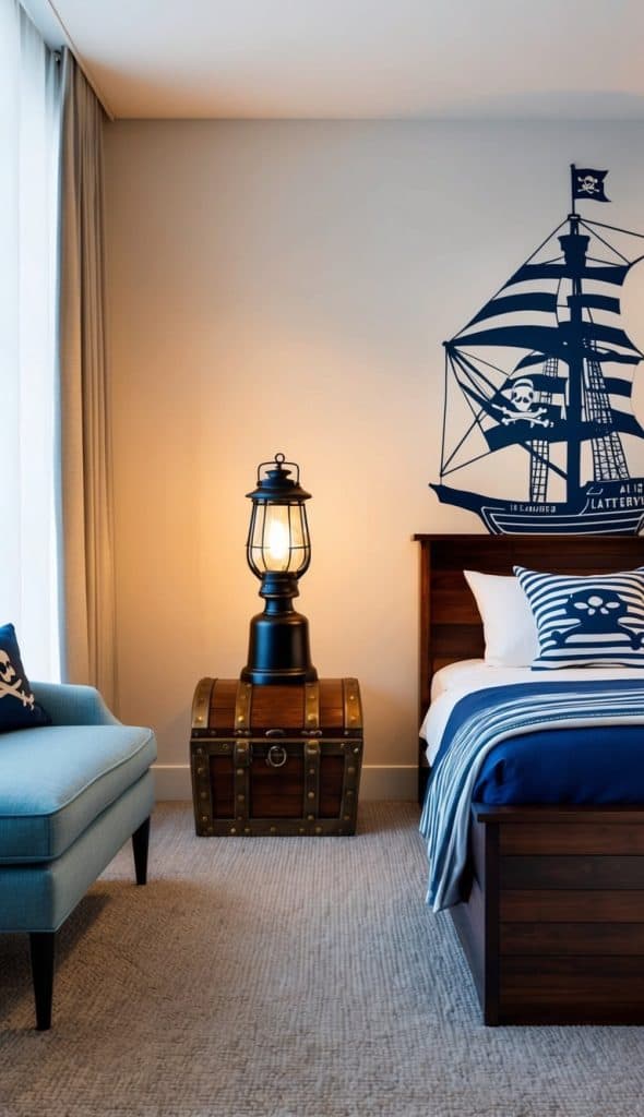 20 Pirate Bedroom Decor Ideas for Kids: Transform Your Little Buccaneer ...