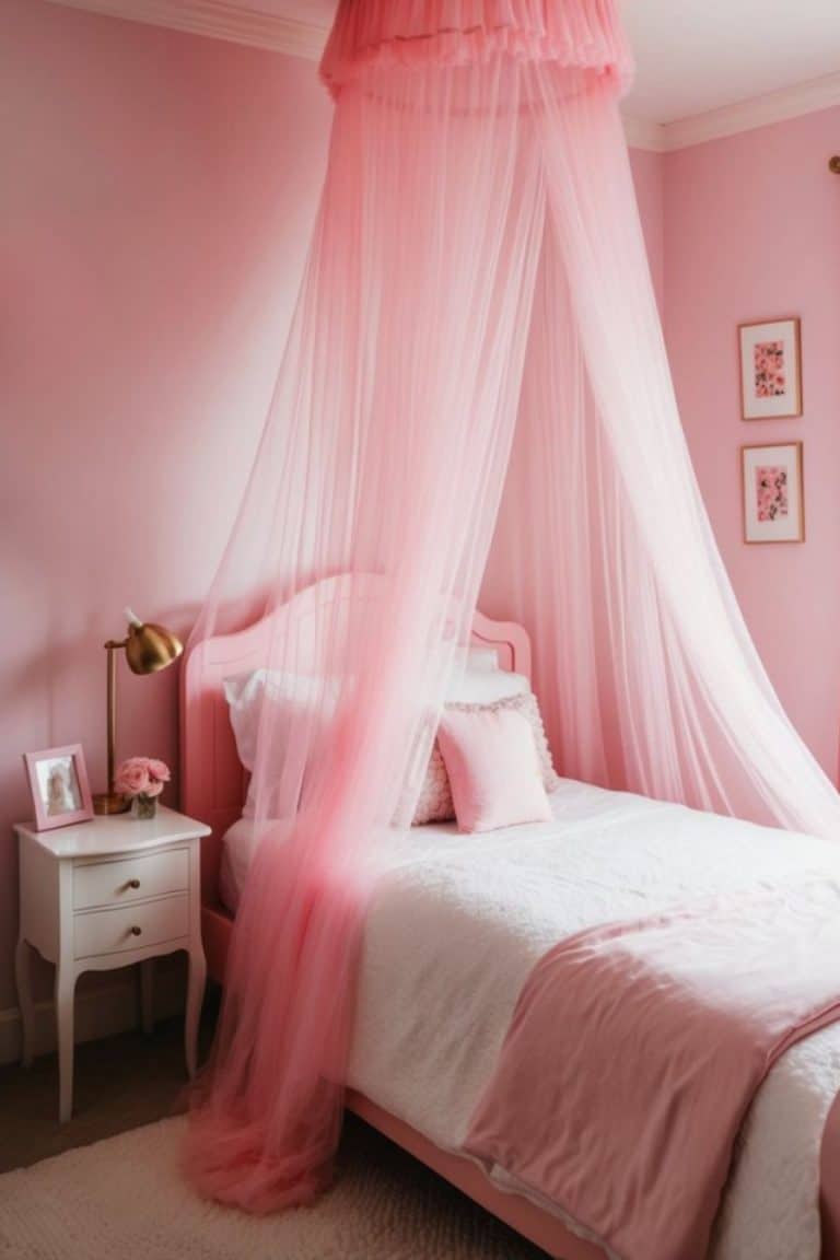 22 Girls' Pink Bedroom Ideas: Charming Spaces for Your Little Princess