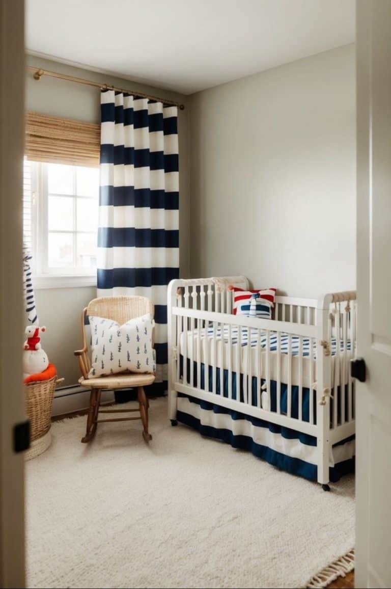 20 Striped Nursery Ideas: Fun Ways to Add Pattern to Your Baby's Room