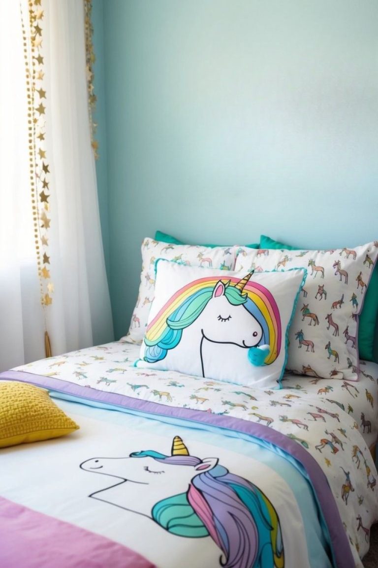 23 Unicorn Bedroom Decor Ideas for Kids: Magical Designs for Dreamy Spaces
