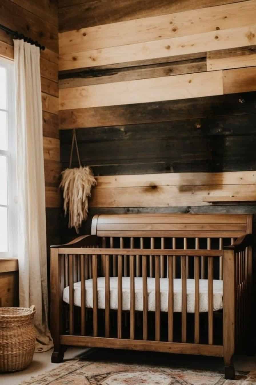 20 Rustic Nursery Ideas: Cozy and Timeless Designs for Your Little One ...