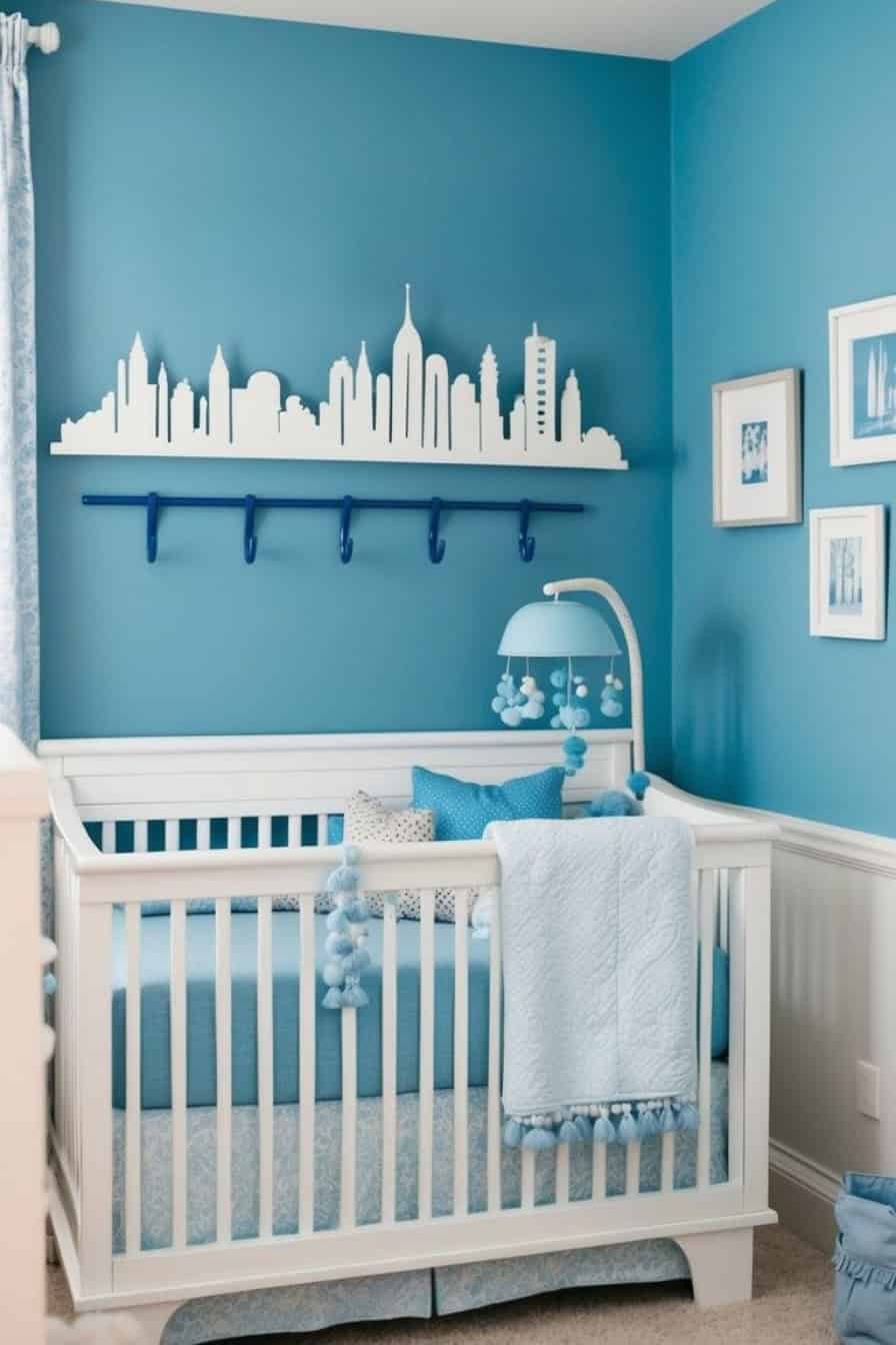 18 Blue Nursery Ideas: Creating a Serene Haven for Your Little One