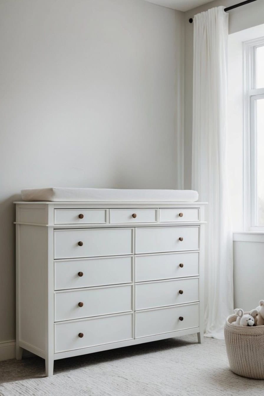20 White Nursery Ideas: Creating a Serene Haven for Your Baby