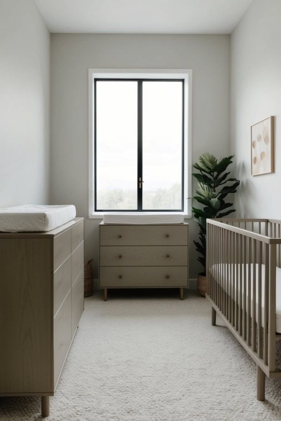 22 Minimalist Nursery Ideas: Serene and Stylish Spaces for Your Little One