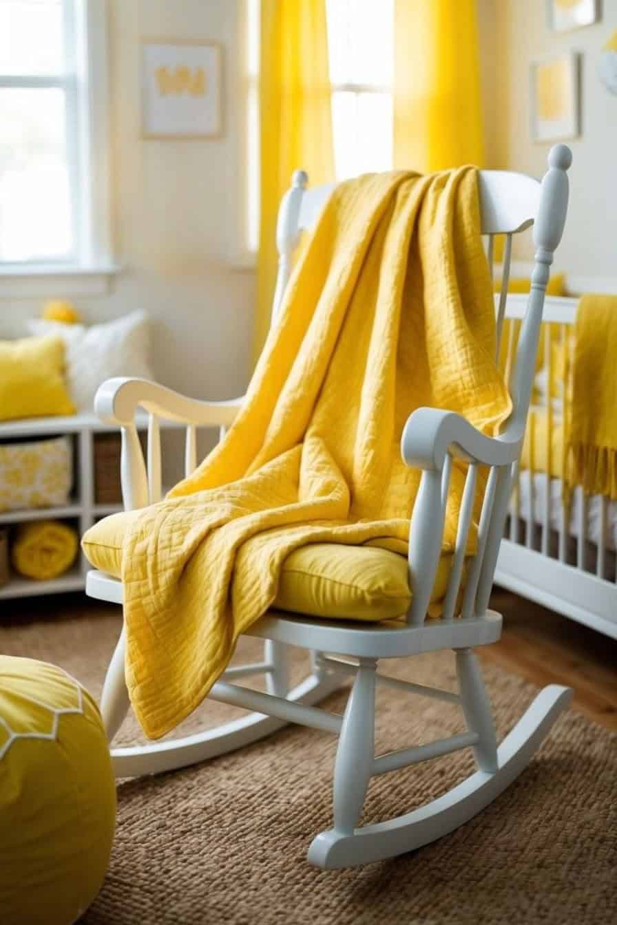 17 Yellow Nursery Ideas: Brighten Your Baby's Room with Sunny Decor