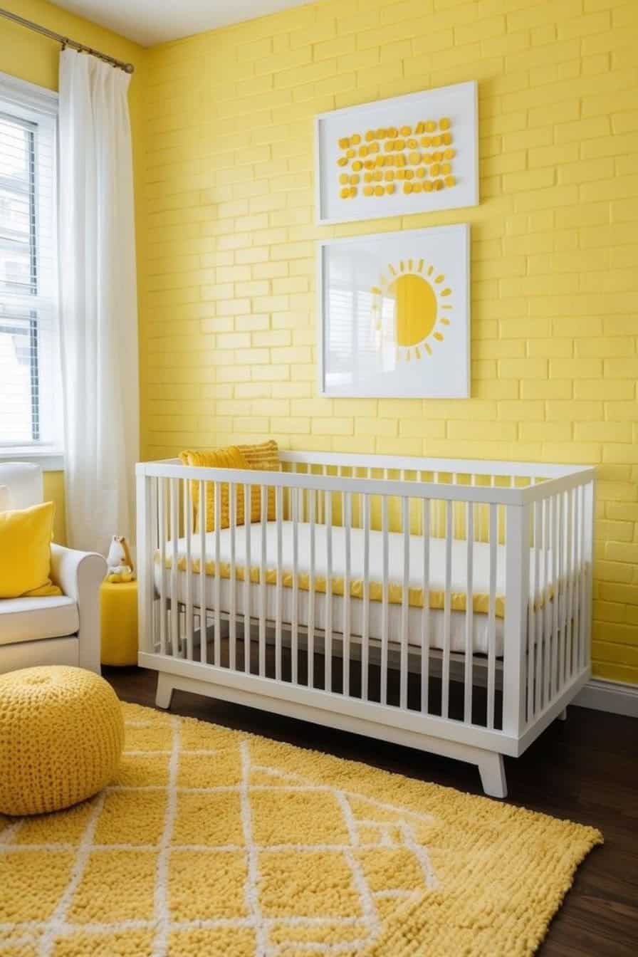 17 Yellow Nursery Ideas: Brighten Your Baby's Room with Sunny Decor