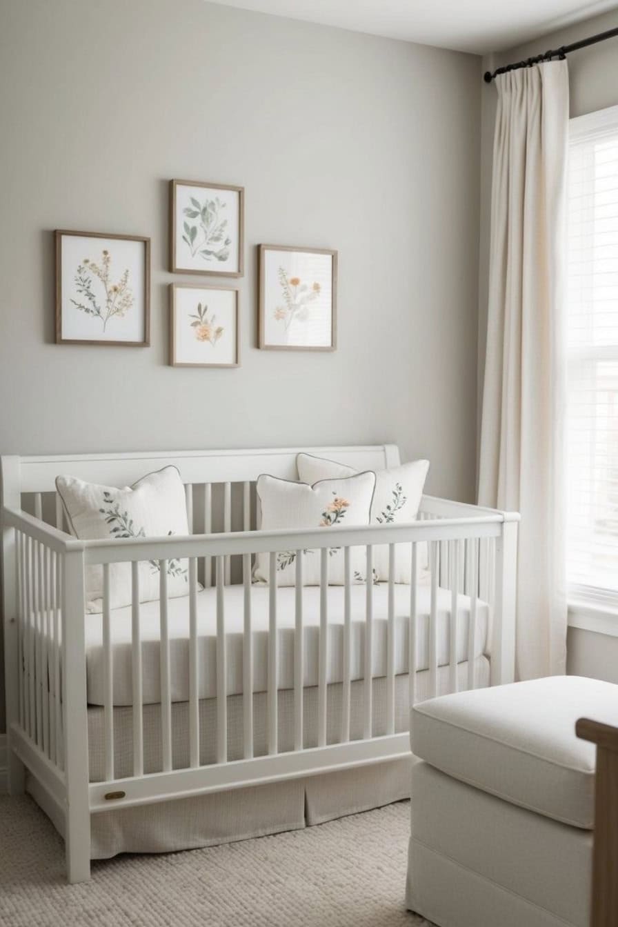 22 Minimalist Nursery Ideas: Serene and Stylish Spaces for Your Little One
