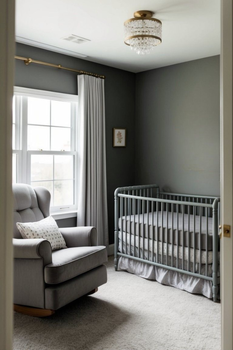 20 Gray Nursery Ideas: Stylish and Soothing Designs for Your Baby's Room