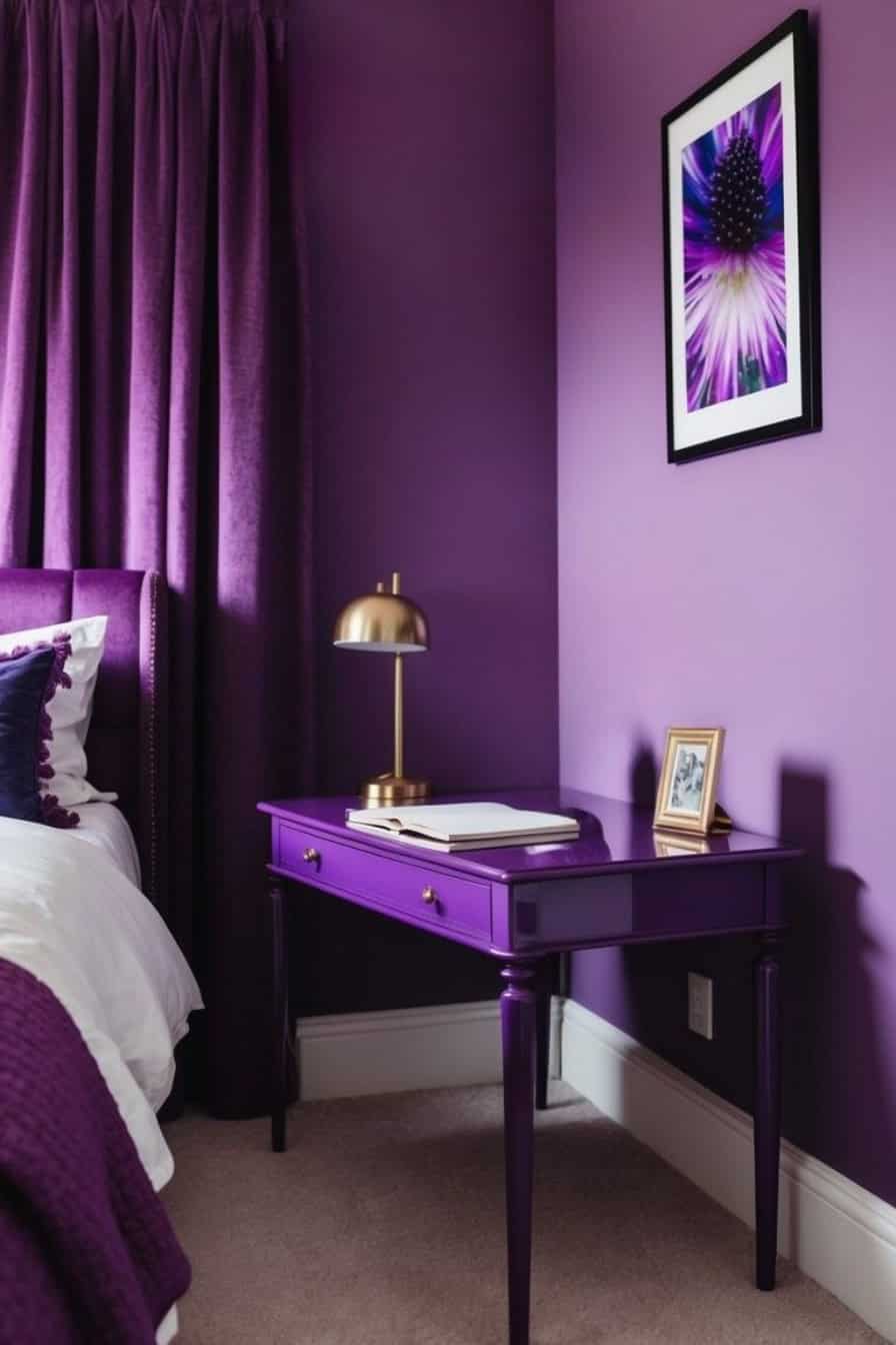 19 Girls' Purple Bedroom Ideas: Charming and Vibrant Spaces for Young ...