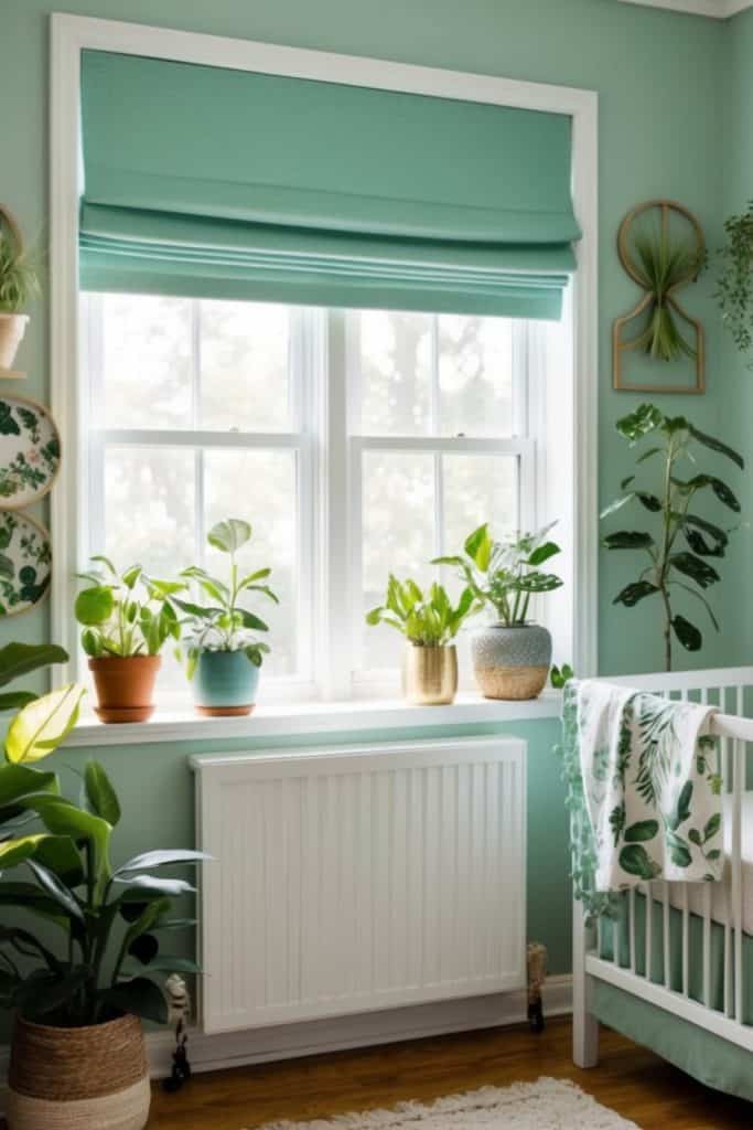 15 Green Nursery Ideas: Bring Nature's Calm to Your Baby's Haven