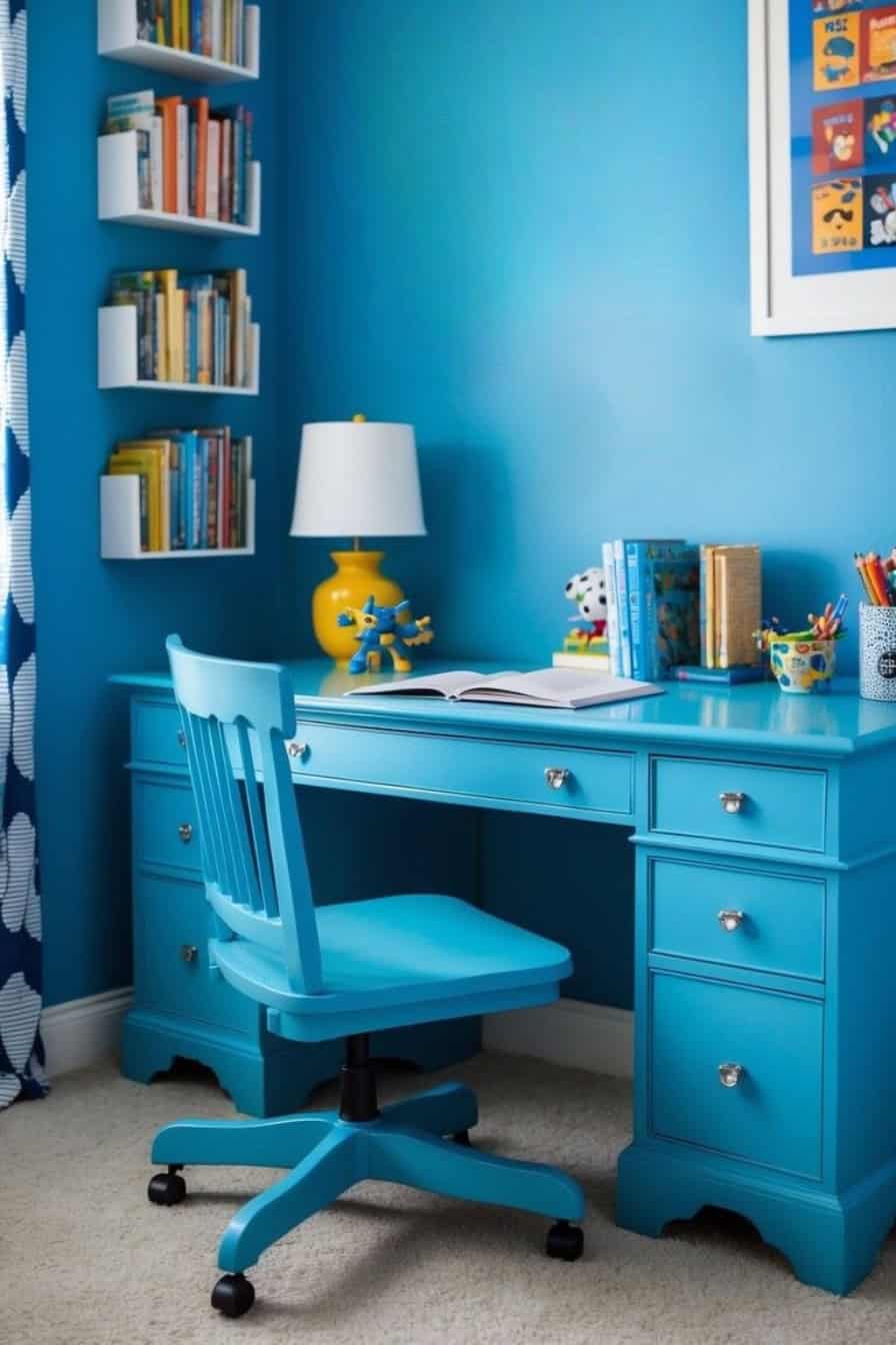 24 Boys' Blue Bedroom Ideas: Nautical Themes and Bold Patterns for a ...