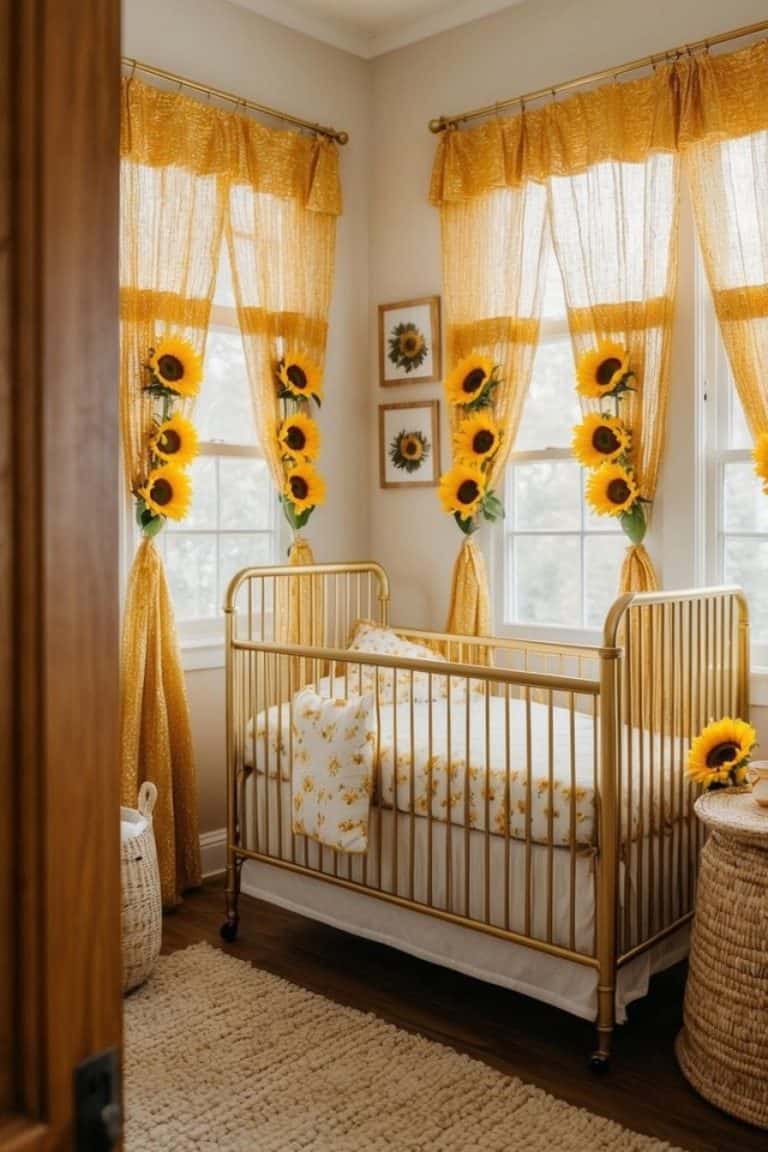 17 Yellow Nursery Ideas: Brighten Your Baby's Room with Sunny Decor