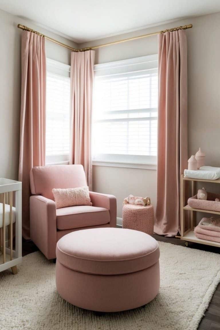 27 Pink Nursery Ideas: Sweet and Charming Designs for Your Baby's Room