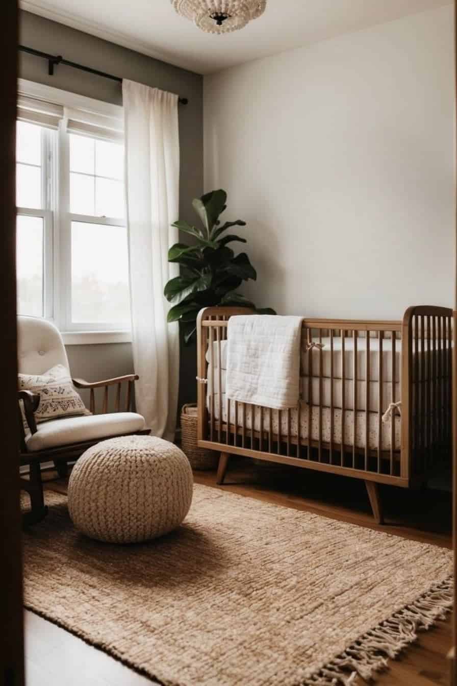 20 Rustic Nursery Ideas: Cozy and Timeless Designs for Your Little One ...